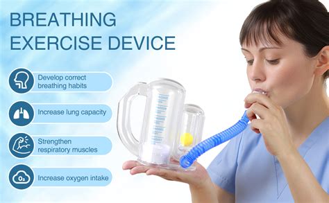 Incentive Spirometer Incentive Spirometer Adult Breathing Exercise