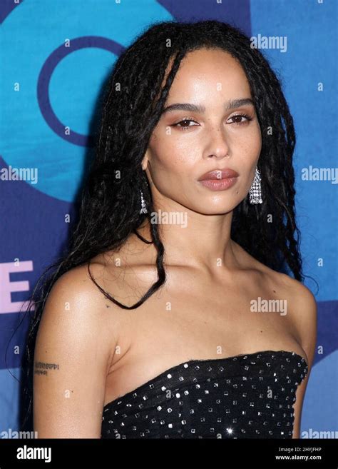 Zoe Kravitz Attending The Big Little Lies Season 2 Premiere Held At