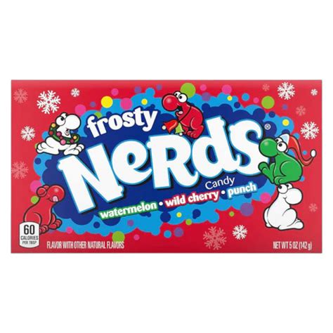 Nerds Frosty Theatre Box Red Dot