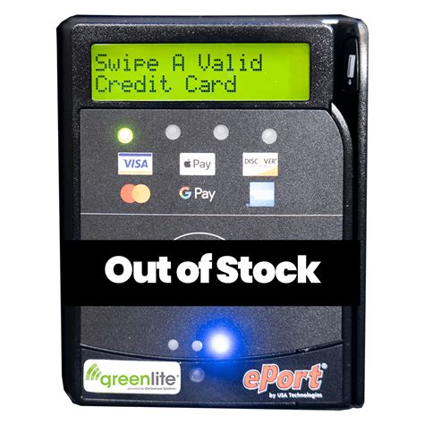 Credit Card Reader Vending Machine