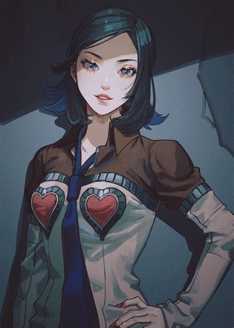 Amano Maya Persona And 1 More Drawn By Sageoyn Danbooru