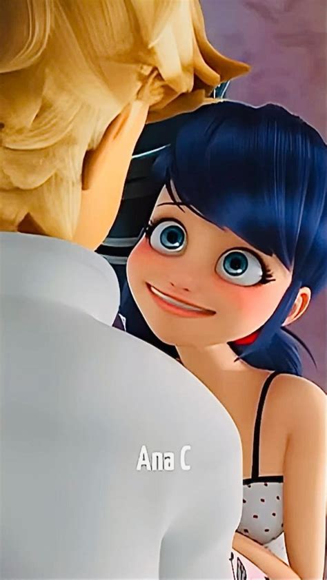Miraculous Adrienette Edit ️ Miraculous Ladybug Oc Miraculous