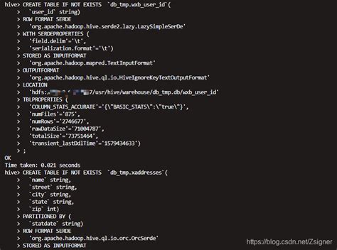 【备份】 备份生产环境的hive Database,table Ddl语句hive备份数据库 方式 Csdn博客 【备份】 备份生产环境的hive Database,table Ddl语句hive备份数据库 方式 Csdn博客