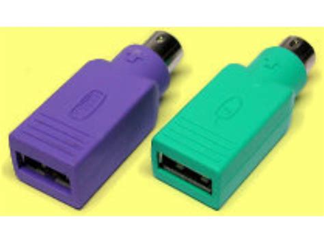 Usb To Ps2 Passive Adapter Kbc Usb001 The Keyboard Company