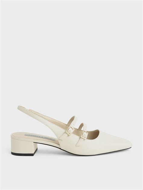 Slingback Mary Janes Artofit