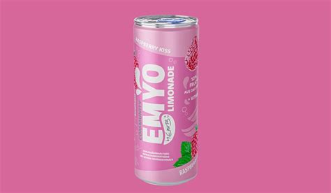 Neu Emyo Raspberry Kiss Das Fruchtig Frische Getränk
