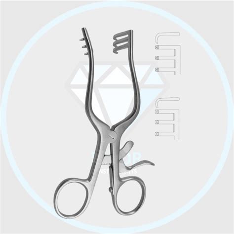 Weitlaner Wullstein Self Retaining Retractor Ri S 3303 Rigor Instruments
