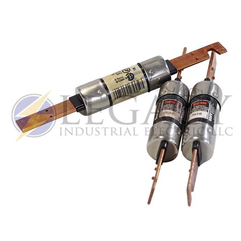 Set Of 3 Class R 600 Volt 65 Amp Fuses Frs R 65