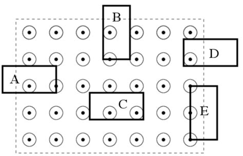 Solved The Figure Shows 5 ﻿identical Rectangular Loops Of