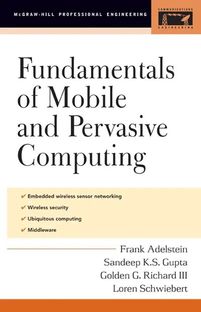 Fundamentals Of Mobile And Pervasive Computing
