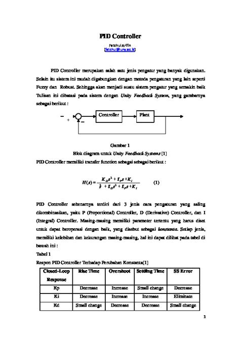 Pid Controller - PDFCOFFEE.COM
