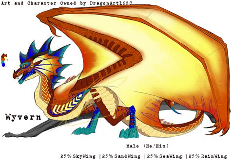 Wyvern Reference By Crowfiire On Deviantart