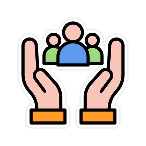 Premium Vector Support Group Icon Vector Image Can Be Used For Addiction