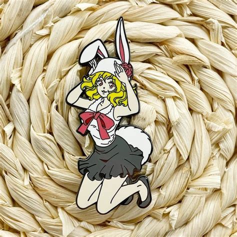 Candy Candy ‘candice X Carrot One Piece Enamel Pin Distinct Pins