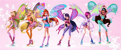 All The Winx Club Characters In 3dwinx Club