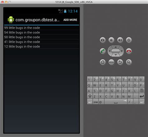 github emmby ormlite pr8 sample sample app for