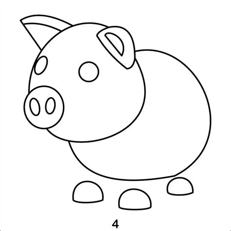 Adopt Me Pig Drawing Gallery