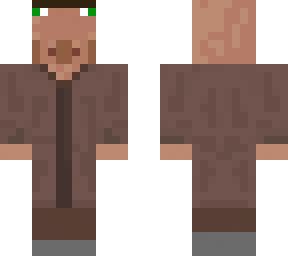 Dumb Grox Villager Minecraft Skin