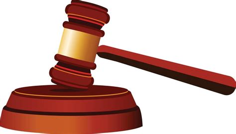 Law Hammer Vector Art Icons And Graphics For Free Download
