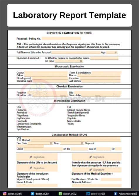 Routine Stool Examination Macroscopic And Microscopic Analysis For