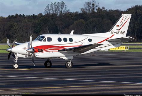 D Ieah Private Beechcraft C90a King Air Photo By Marco Materlik Id