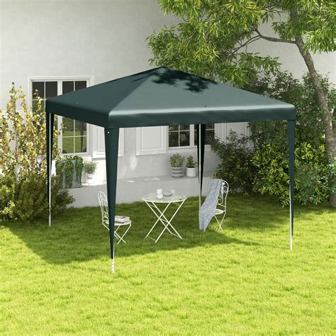 Outsunny 27m X 27m Garden Gazebo Marquee Party Tent Wedding Canopy O