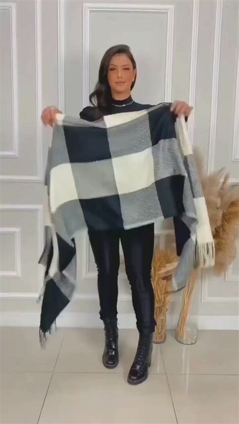 4 Ways To Style A Scarf Winter Scarf Styling Tips Video Winter