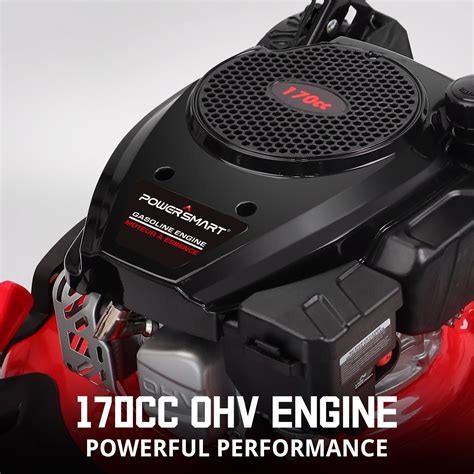 21 170cc Gas Self Propelled 3 In 1 Lawn Mower V8621s Powersmart Usa
