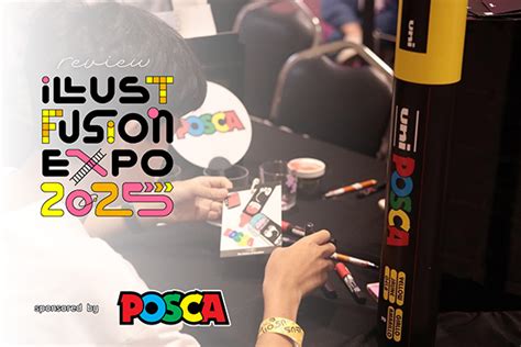 รีวิวงาน Illust Fusion Expo 2025 Uni Thailand