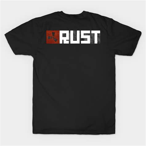 Rust Game Rust Game T Shirt Teepublic