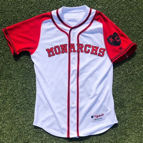 Kansas City Royals 2019 Negro Leagues Throwback Jersey