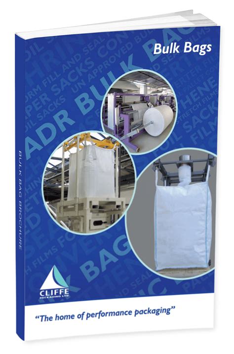 Download Bulk Bags Brochure Cliffe Packaging