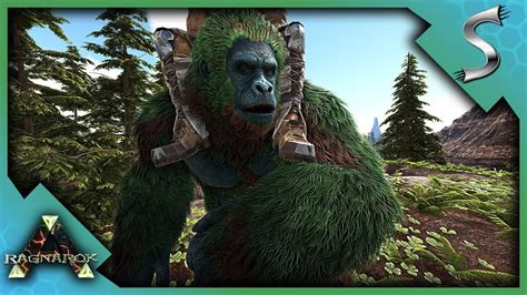 Breeding The Tlc Gigantopithecus For Mutations Ark Ragnarok Dlc