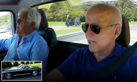 Biden Will Be Seen Pushing His 1967 Corvette Stingray To 118mph In New Episode Of Jay Leno Show