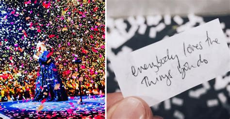 Adeles Partner Showers Her In Confetti With Handwritten Love Letters