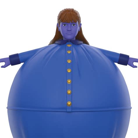 Violet Beauregarde 2014