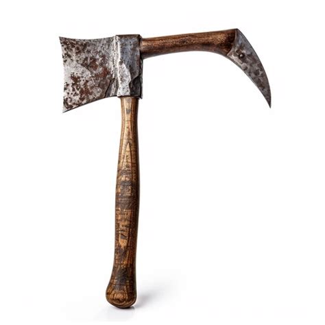 Premium Ai Image Old Hammer With Wood Stand