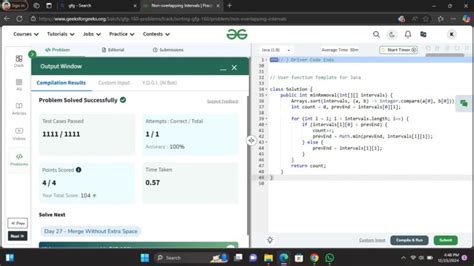 Kishlay On Linkedin Codingchallenge Java Problemsolving