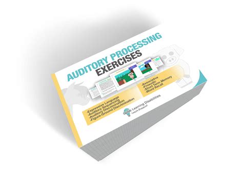 Auditory Processing Activities Solve Learning Disabilities