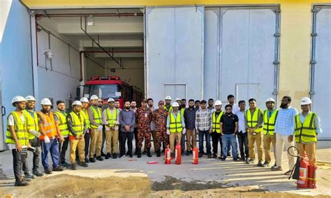 Farhan Anjum On Linkedin Today We Have Successfully Completed Fire Safety Training By Fire