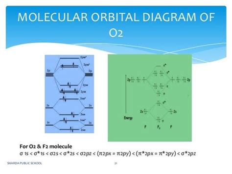 Molecular Orbital Energy Diagram For F2