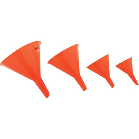 Polyethylene Funnel Set 4 Pce Kennedy รหัส Ken5402892k North Power