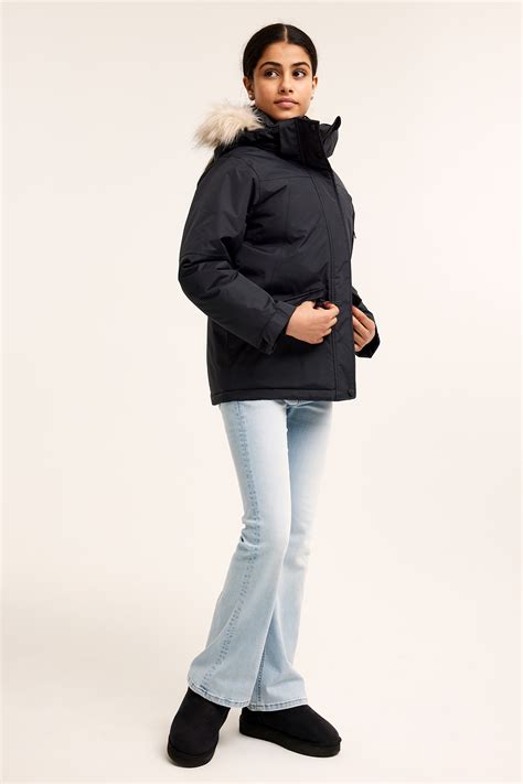 Vinterjacka Svart Barn Kappahl