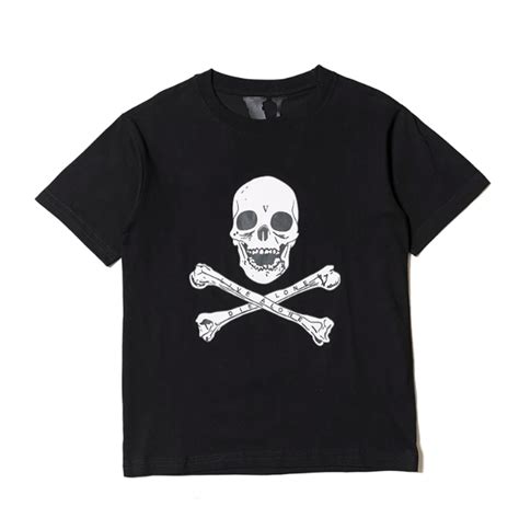 Vlone Skull And Bone Body Tee Limited Collection