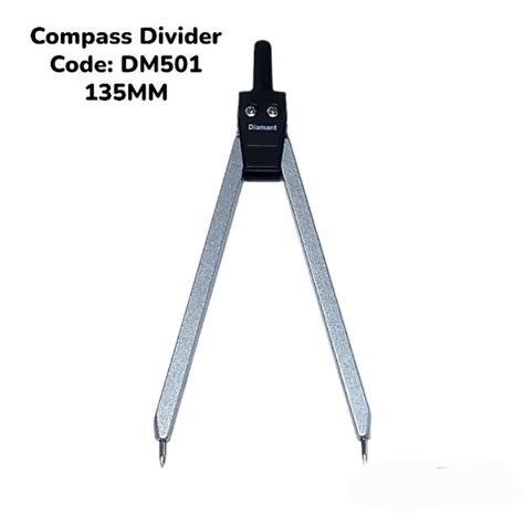 Dm 501 Compass Divider Metal Body Diamant Shopee Philippines