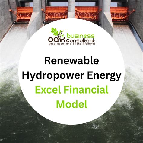Microgrid Integrated Energy Financial Model Oak Business Consultant