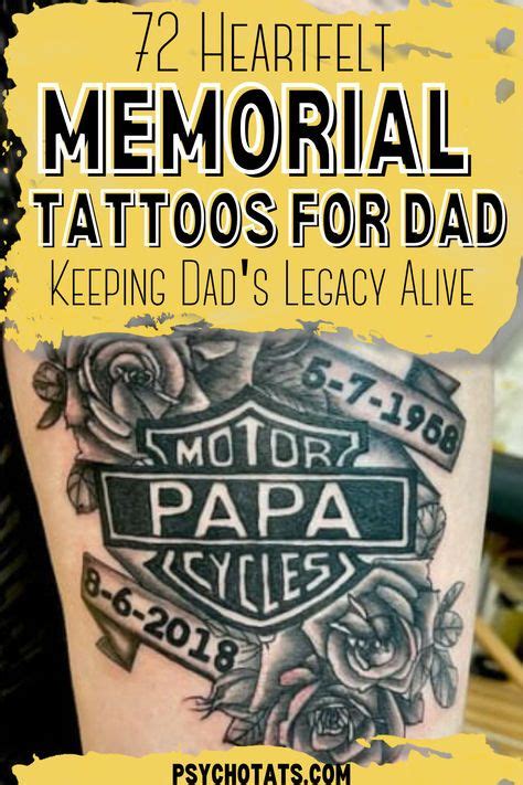 Pin By Gclark147 On Tattoos Memorial Tattoos Dad Tattoos Tattoos