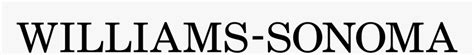Williams Sonoma Logo Vector Hd Png Download Kindpng