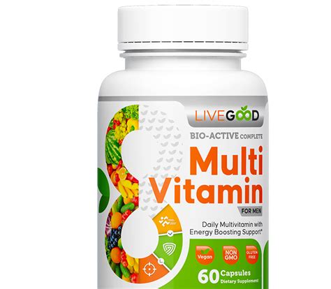 Bio Active Complete Multi Vitamin For Men