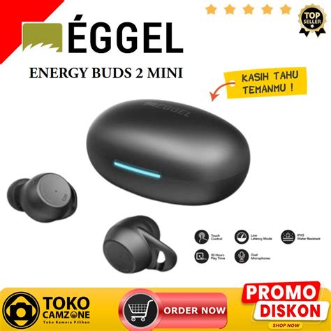 Jual Eggel Energybuds 2 Mini Tws Sports Bluetooth Earphone Low Latency